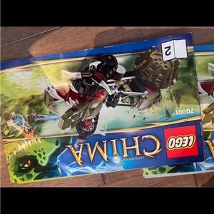 Lego | Toys | Lego 700 Chima Green And Red Building Set Used With ...